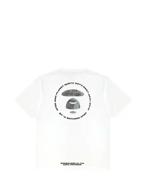 AAPE BY *A BATHING APE Logo-print T-shirt