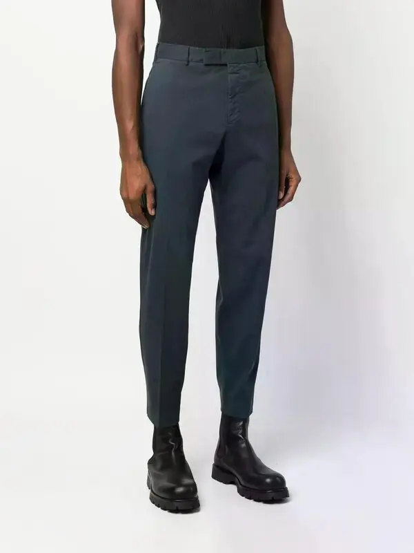PT TORINO Chino Trousers With Feather Detail