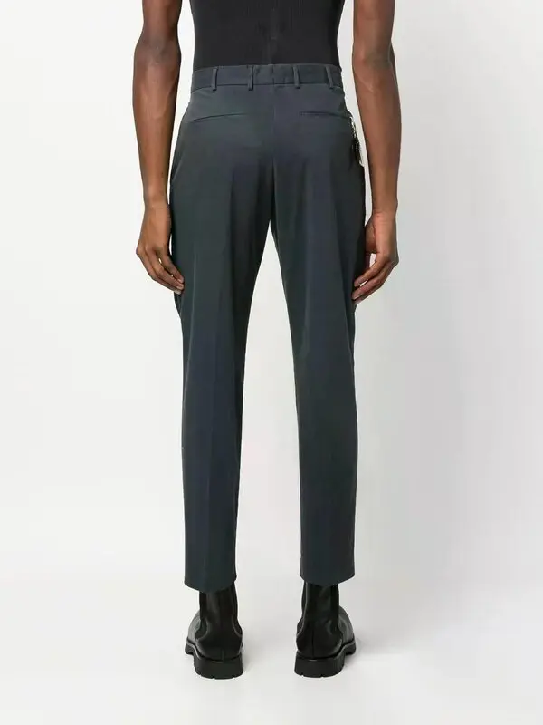 PT TORINO Chino Trousers With Feather Detail