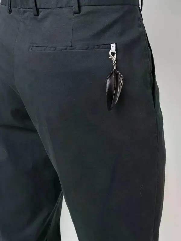 PT TORINO Chino Trousers With Feather Detail