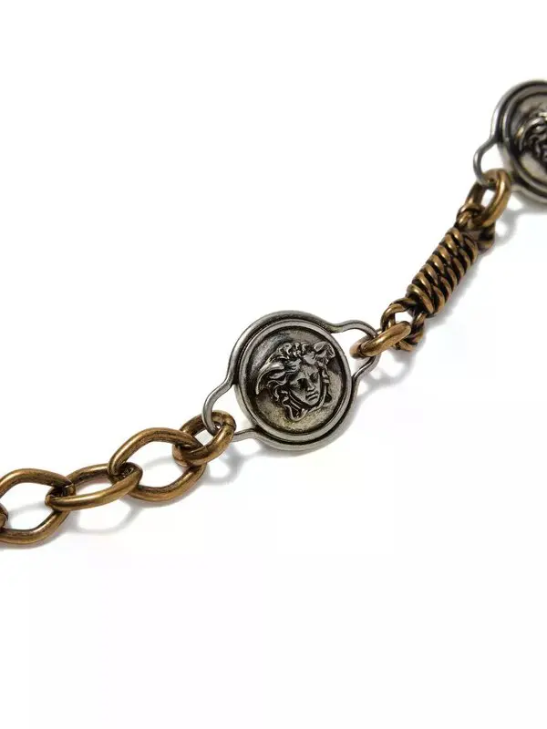 Versace Novantatré Necklace With Medusa Hardware