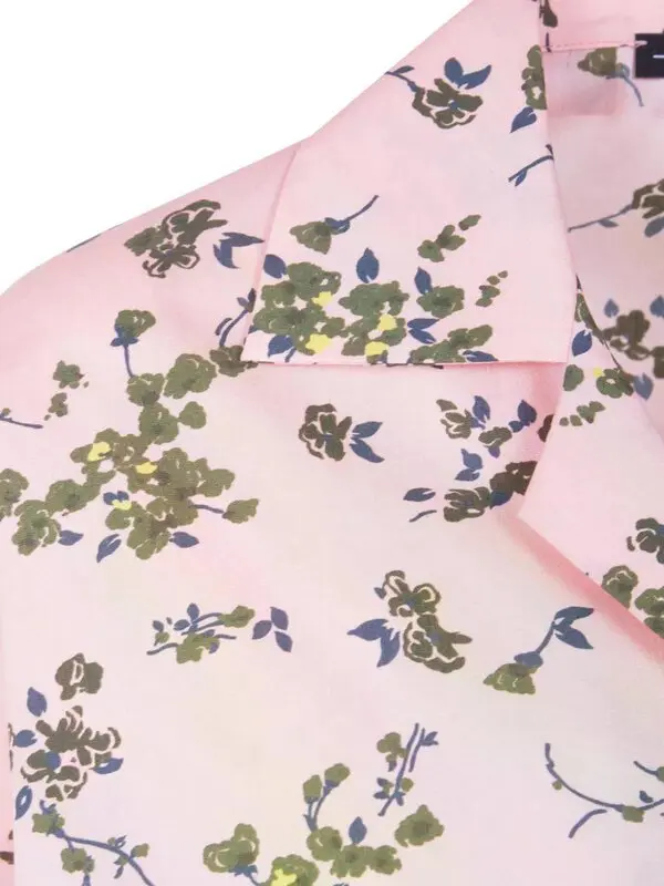 LAURA URBINATI Floral Shirt