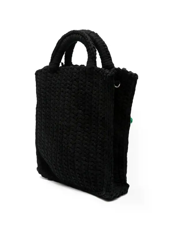 CHARLES JEFFREY Apple-charm Tote Bag