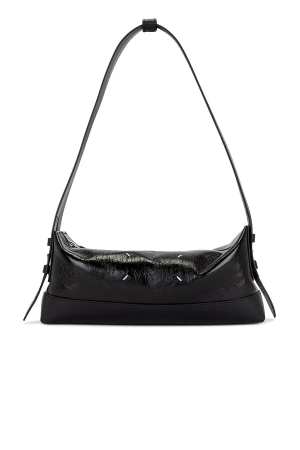 MAISON MARGIELA Small Baguette - Black