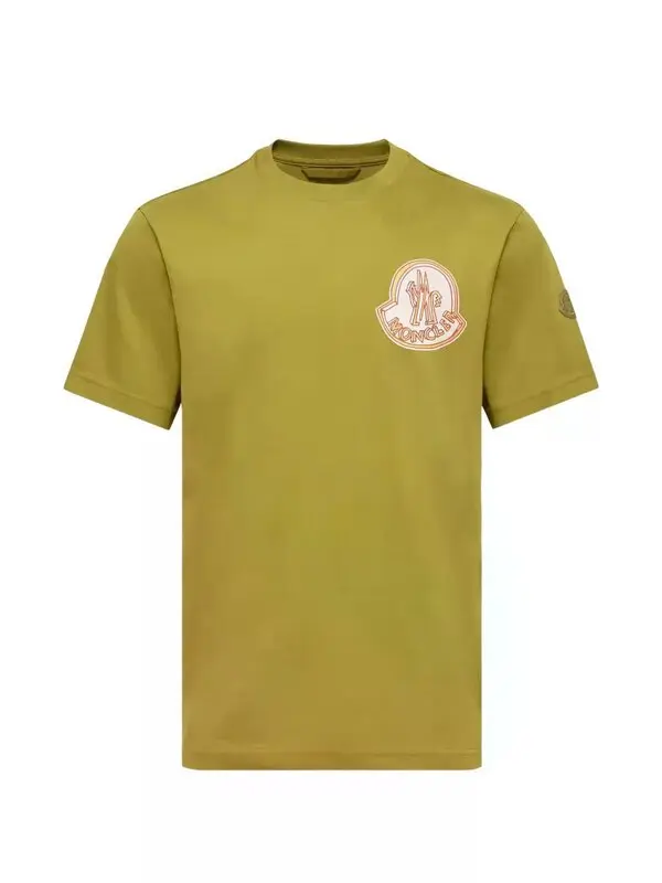 Moncler Crew-neck Logo-print T-shirt