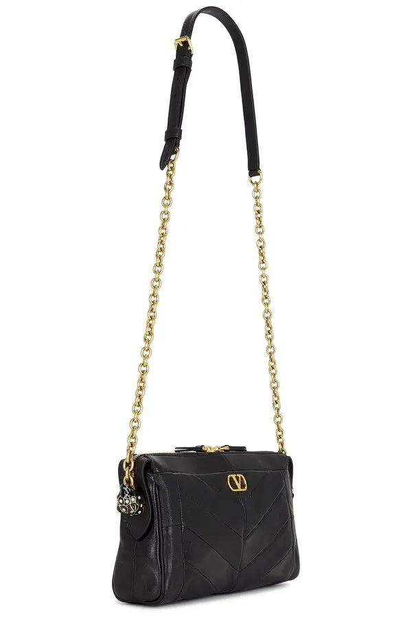 Valentino Garavani Panthea Small Shoulder Bag