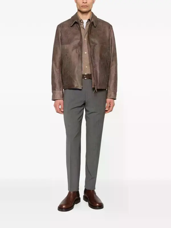 Zegna Belt-loops Trousers