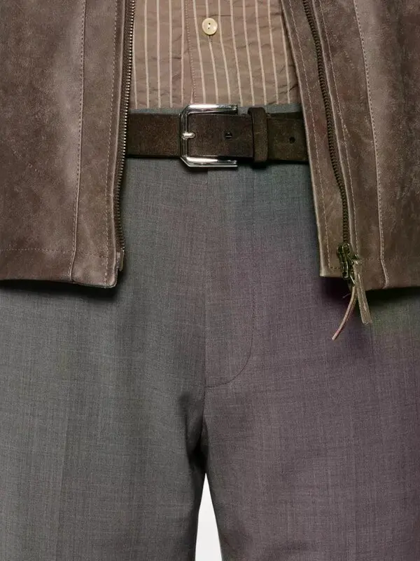 Zegna Belt-loops Trousers