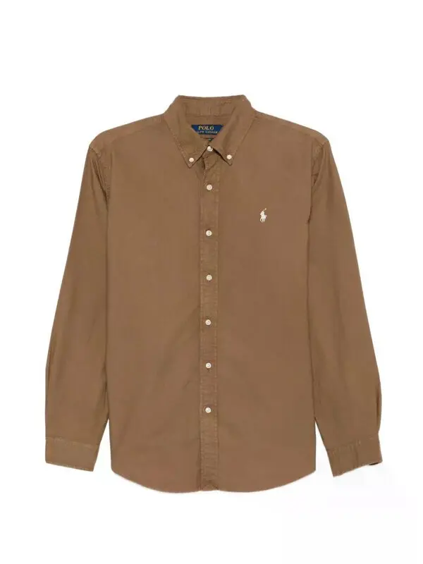 Polo Ralph Lauren Long-sleeve Shirt - Brown
