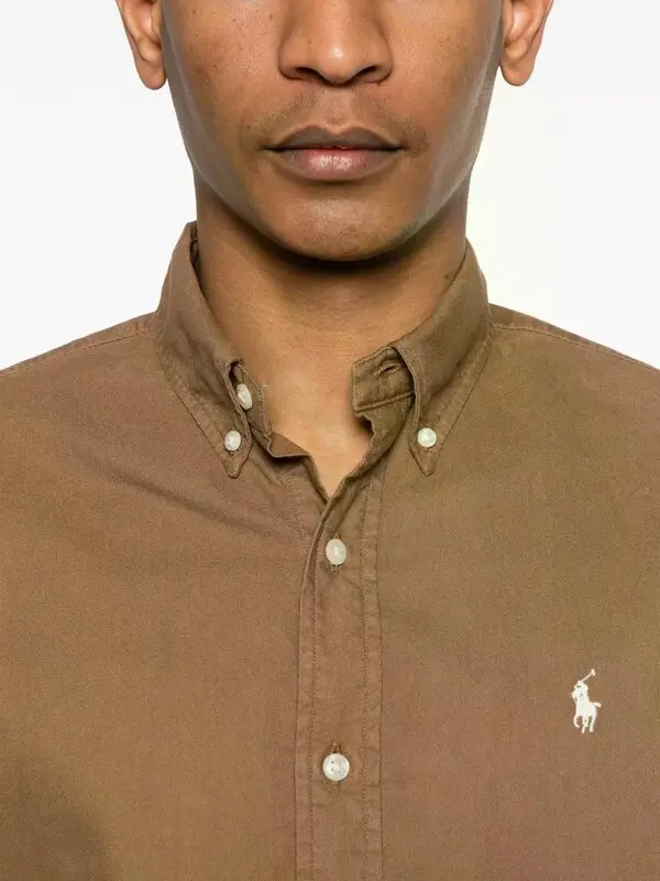 Polo Ralph Lauren Long-sleeve Shirt - Brown