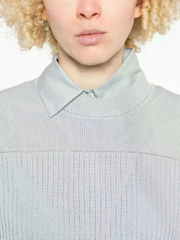 Peserico Ribbed Knit Vest