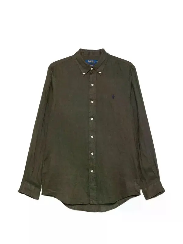 Polo Ralph Lauren Button-up Shirt - Green