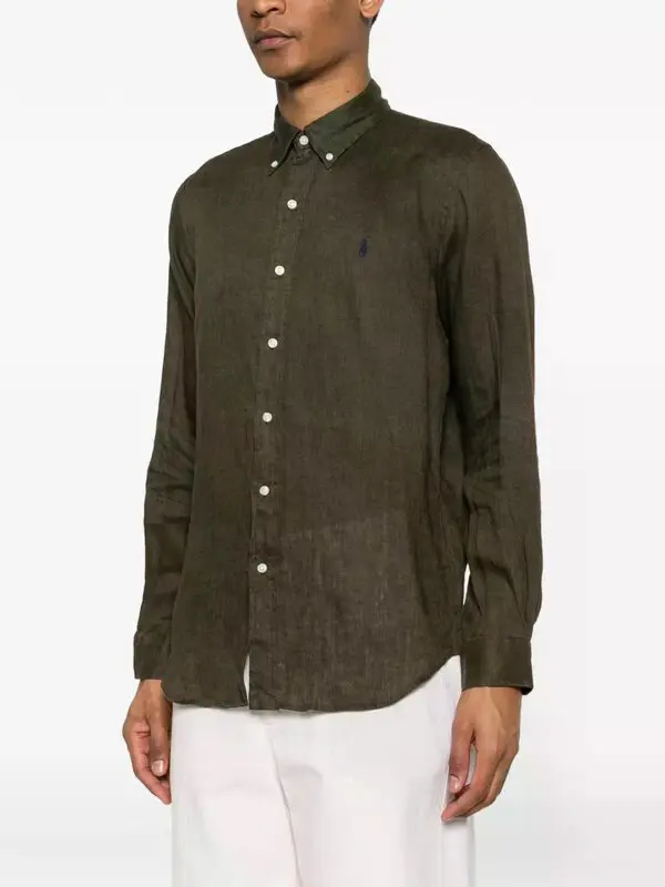 Polo Ralph Lauren Button-up Shirt - Green