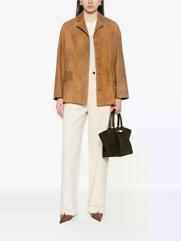 SALVATORE SANTORO Button-up Patch-pocket Jacket