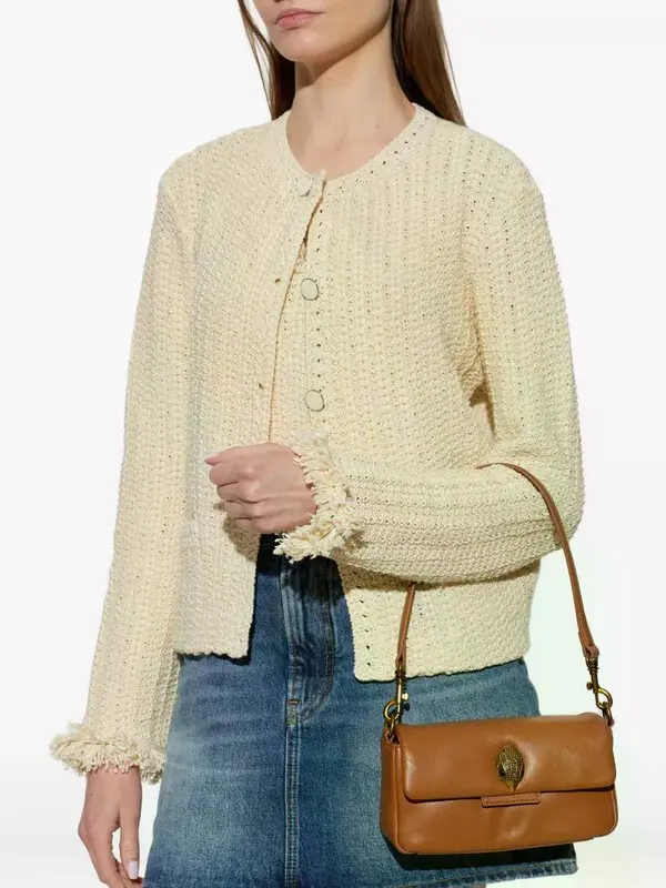 Kurt Geiger Eagle Leather Shoulder Bag