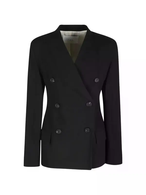 TELA Double-breasted Blazer