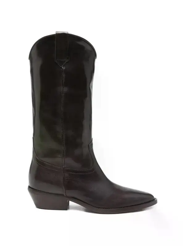 JULIE DEE Pointed Cowboy Boots