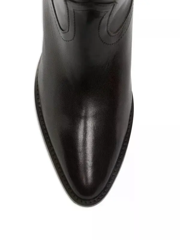 JULIE DEE Pointed Cowboy Boots
