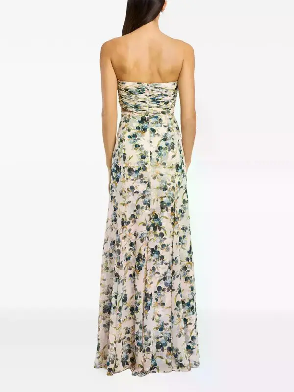 Cinq À Sept Magy Strapless Gown - Neutrals