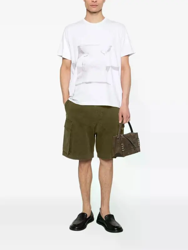 JW Anderson Logo-patch Cargo Shorts