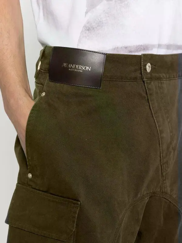 JW Anderson Logo-patch Cargo Shorts
