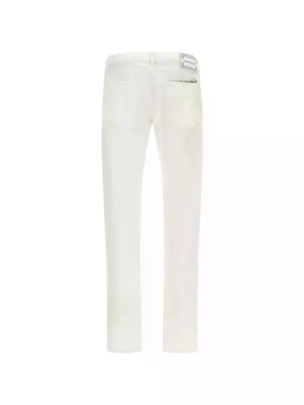 Jacob Cohen Bard Stonewashed Jeans - Neutrals