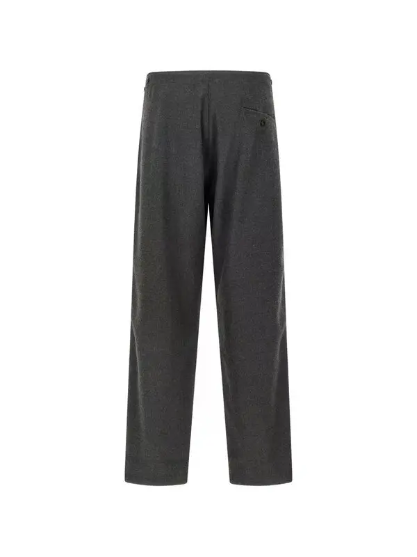 CELLAR DOOR Button Trousers - Grey