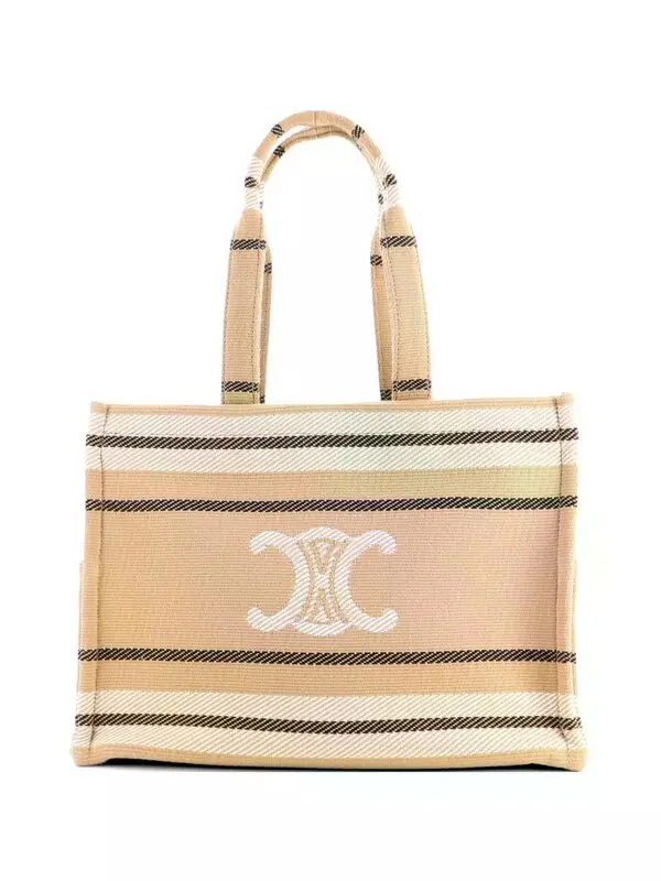 Celine Cabas Thais Triomphe Large Tote