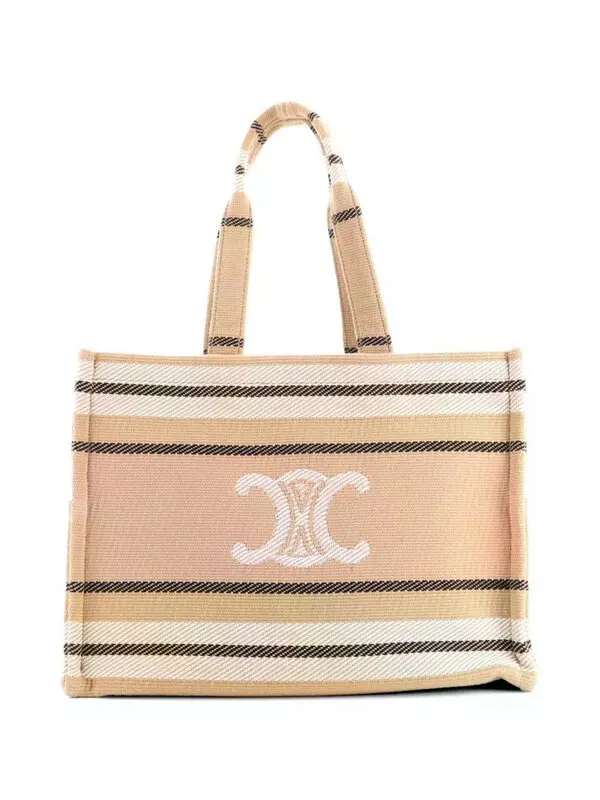 Celine Cabas Thais Triomphe Large Tote