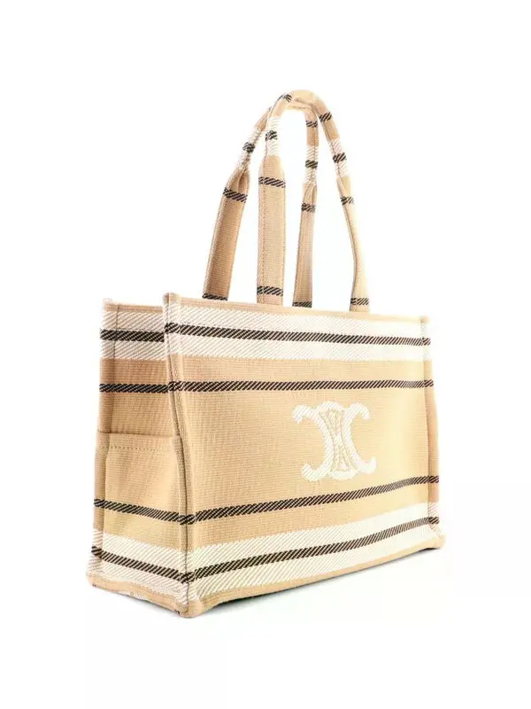 Celine Cabas Thais Triomphe Large Tote