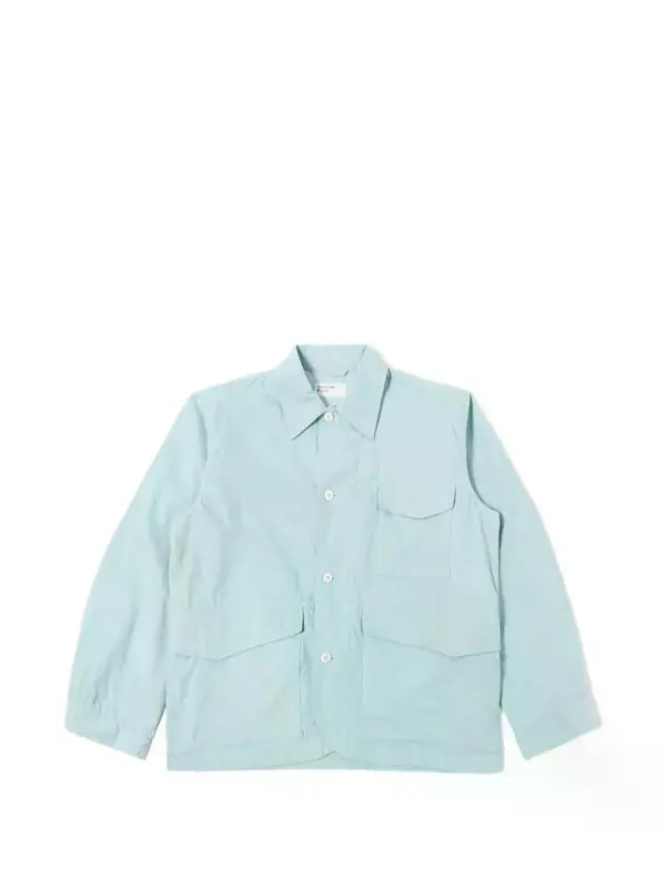 Universal Works Pocket Jacket - Blue