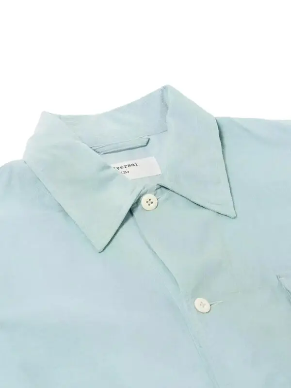 Universal Works Pocket Jacket - Blue