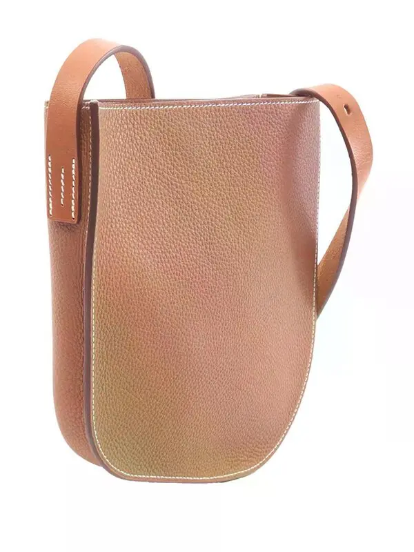 Hermès 2021 Togo Cavaliere 21 Crossbody Bag - Brown