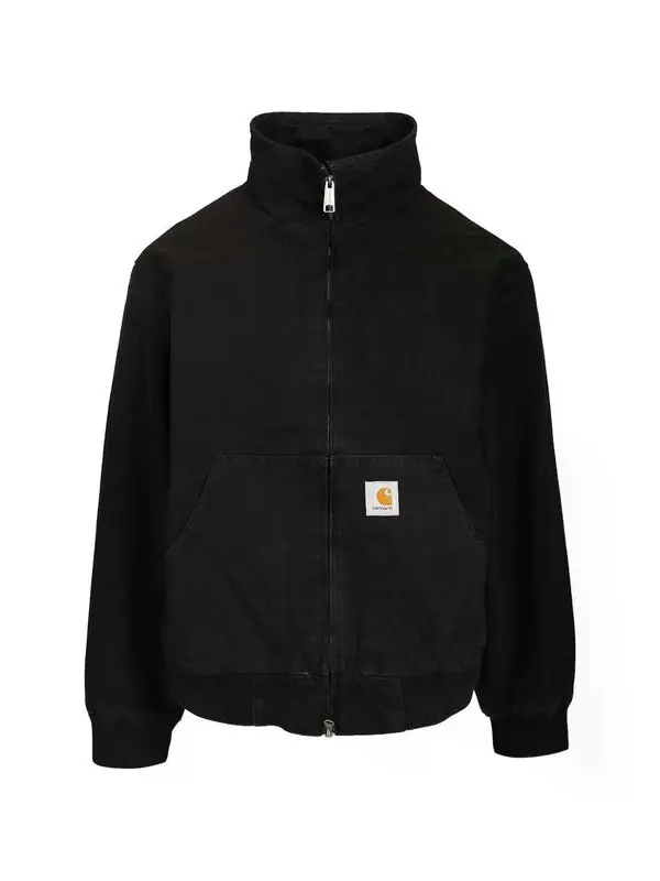Carhartt Work In Progress Ravon Logo-patch Bomber Jacket