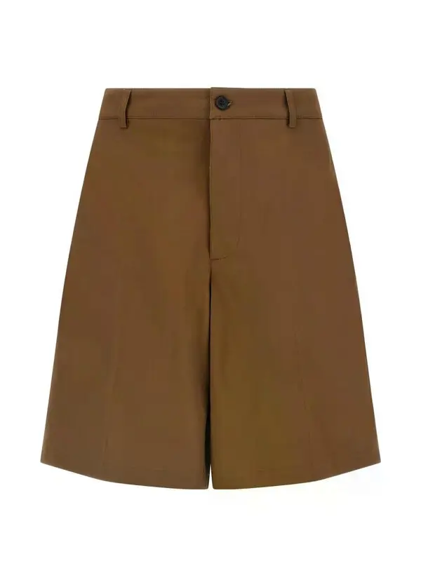 DEPARTMENT 5 Buttoned Bermuda Shorts