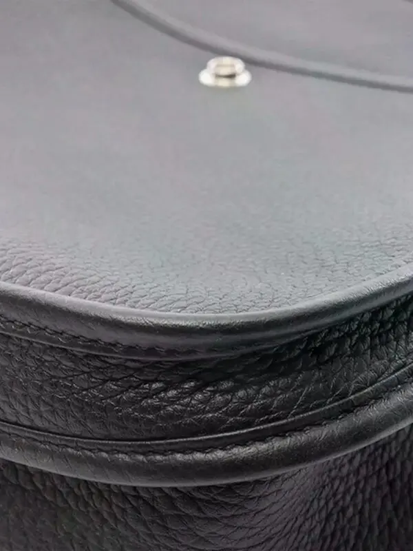 Hermès 2024 Clemence Evelyne Iii Pm Crossbody Bag - Black