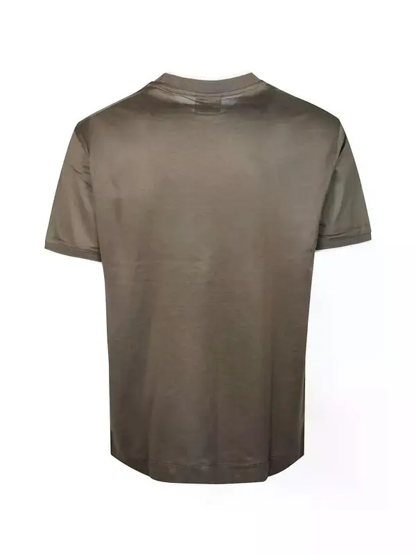 Emporio Armani Eagle Applique T-shirt
