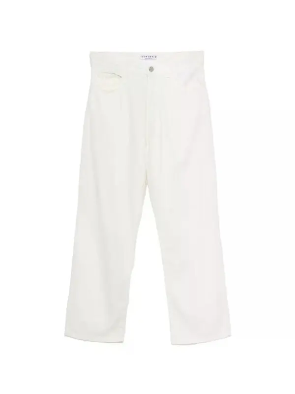 ICON DENIM LOS ANGELES Jill Cropped Jeans