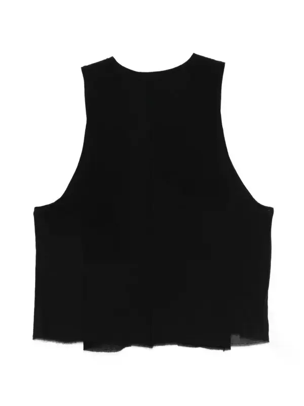 Kristensen Du Nord Raw-edge Top