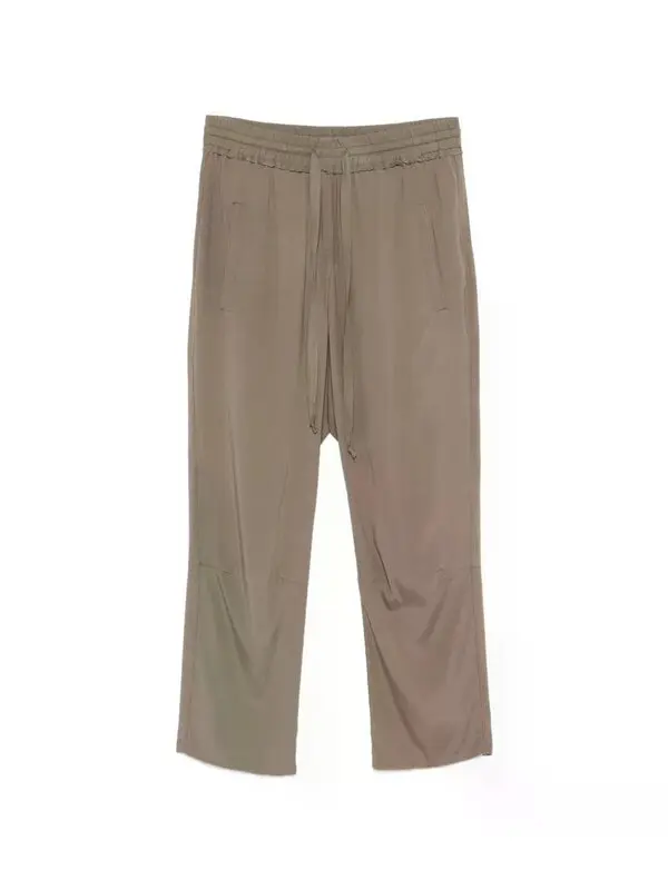 Kristensen Du Nord Drawstring Trousers - Green