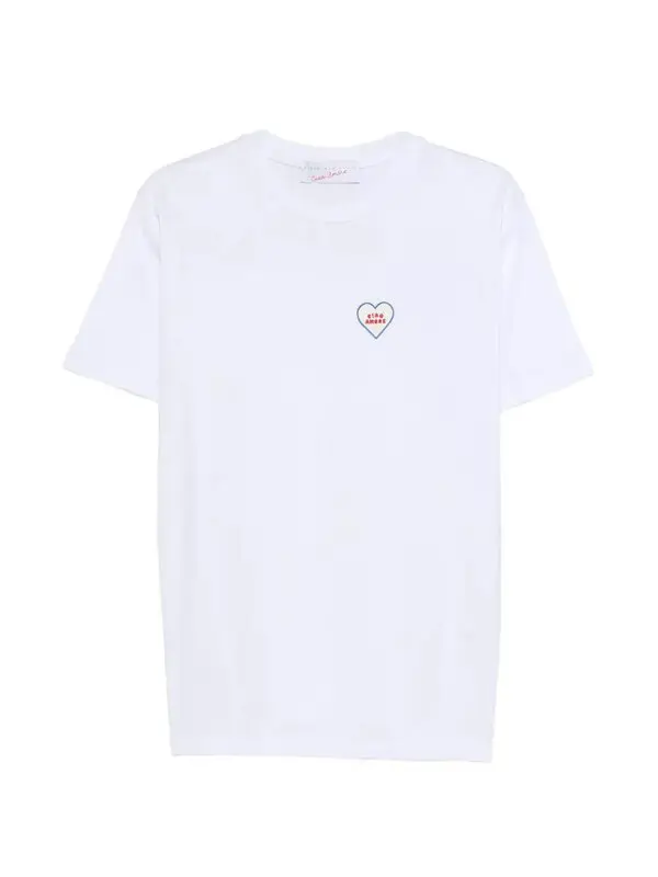 Giada Benincasa Heart-motif T-shirt
