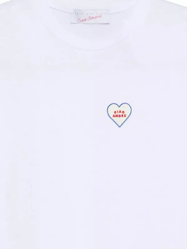 Giada Benincasa Heart-motif T-shirt