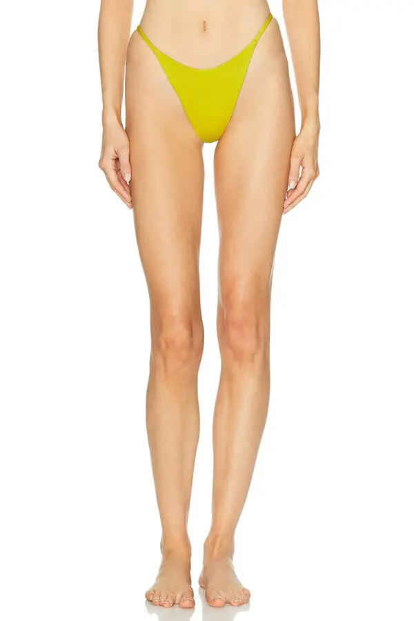 LEFT ON FRIDAY Skinny Dip Bottom - Sour