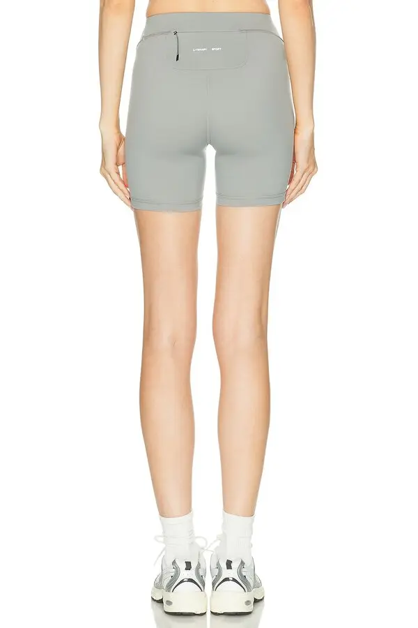 LITERARY SPORT Neale 5 Short - Grey