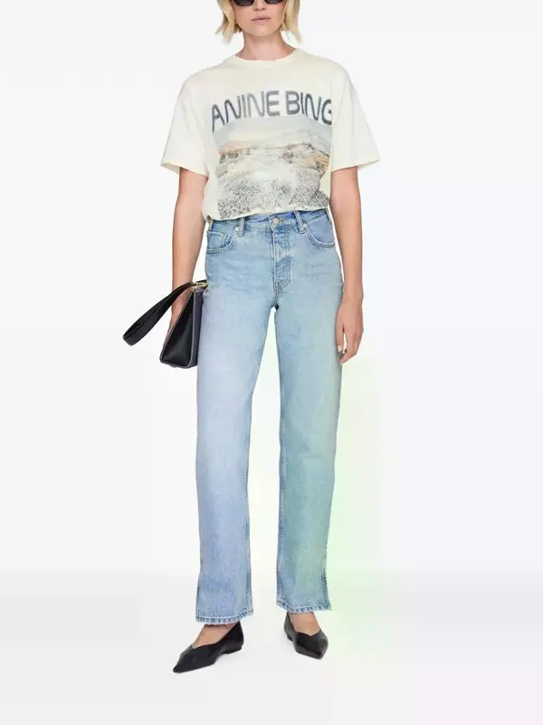 ANINE BING Cade Wildflowers T-shirt
