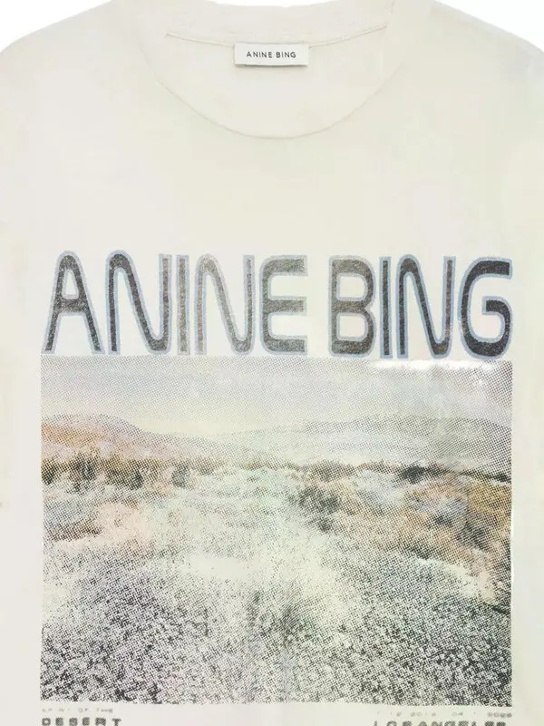 ANINE BING Cade Wildflowers T-shirt