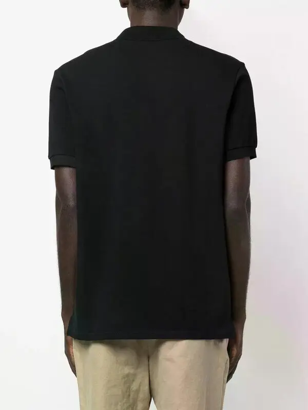 Paul Smith Logo-patch Short-sleeve Polo Shirt