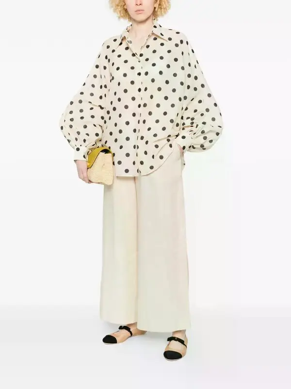 Max Mara Elastic-waistband Trousers - Neutrals