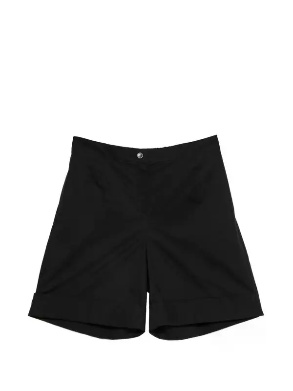 Marina Rinaldi Pleated Tailored Shorts