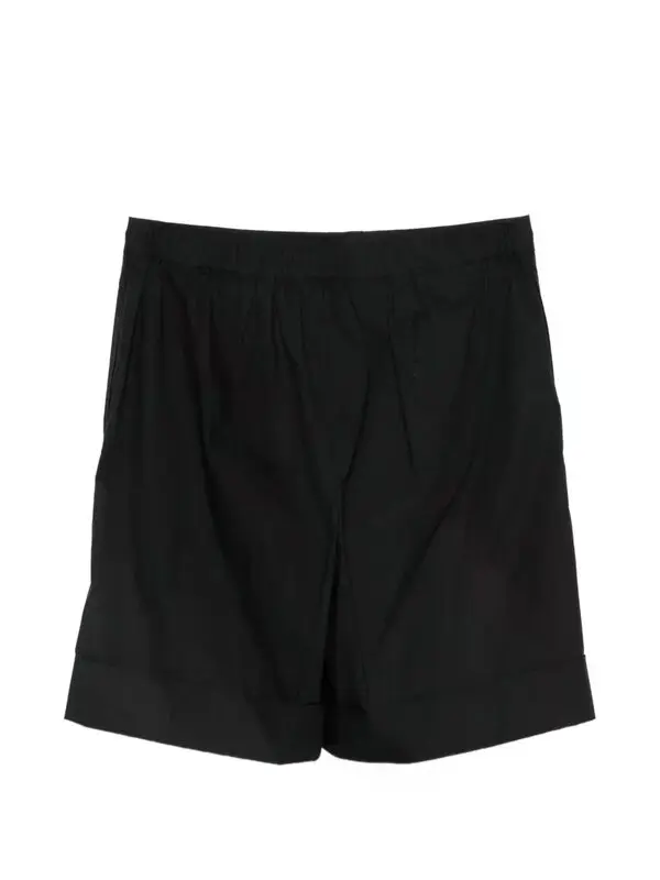 Marina Rinaldi Pleated Tailored Shorts